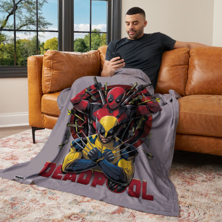 Product image 2 for Deadpool & Wolverine Marvel Studios Dead Serious ...
