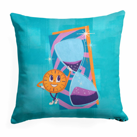 Loki Out of Time 18" Throw Pillow