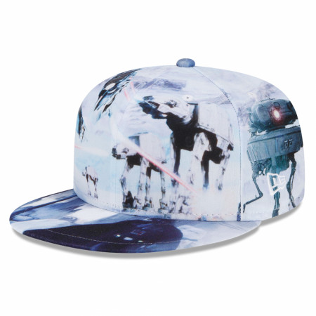 Star Wars Empire Strikes Back Hoth Battle New Era 59Fifty Fitted Hat