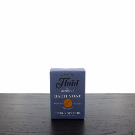 Floid "The Genuine" Bath Soap, Citrus Spectre - West Coast Shaving