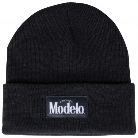 Modelo Especial Minimalist Logo Cuff Beanie
