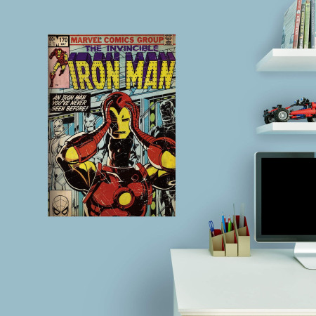 Product image 1 for Iron Man #170 Cover Fathead Vinyl Wall Decal