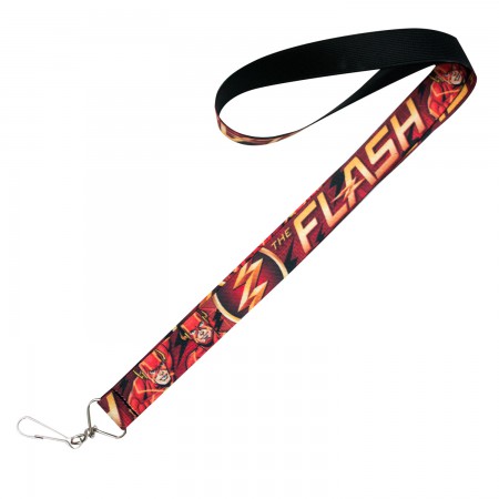 The Flash Comic Book Keychain Lanyard
