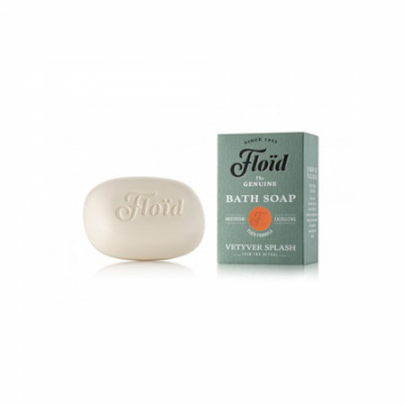 Floid "The Genuine" Bath Soap, Vetyver Splash - West Coast Shaving