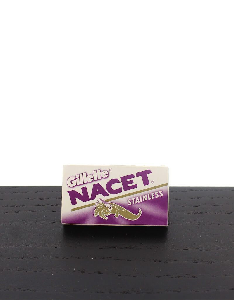 Gillette Nacet Stainless Double Edge Razor Blades - West Coast Shaving