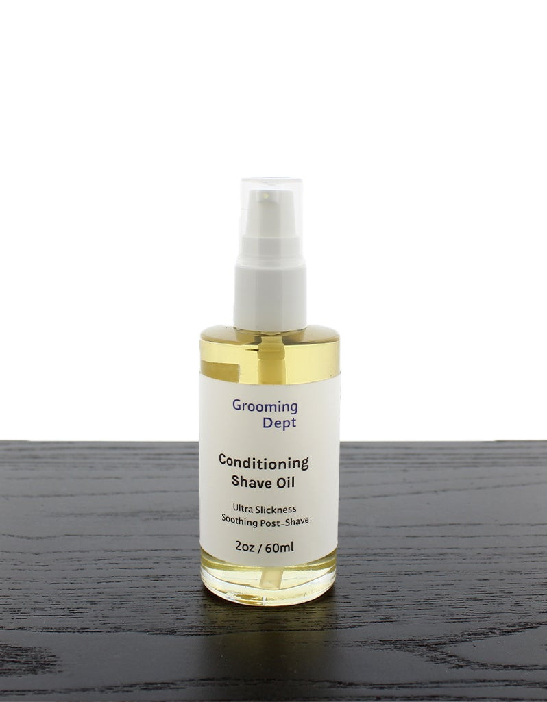 Grooming Dept Conditioning Shave Oil - West Coast Shaving