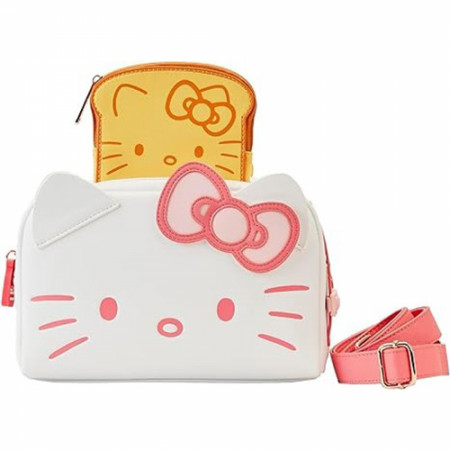 Product image 1 for Hello Kitty Sanrio Breakfast Toaster Crossbody Bag ...