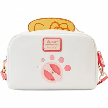 Product image 3 for Hello Kitty Sanrio Breakfast Toaster Crossbody Bag ...