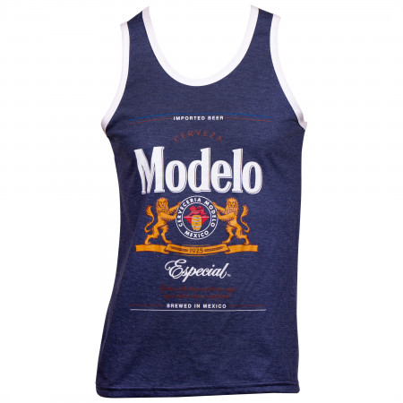 Modelo Especial Label White Trim Men's Tank Top
