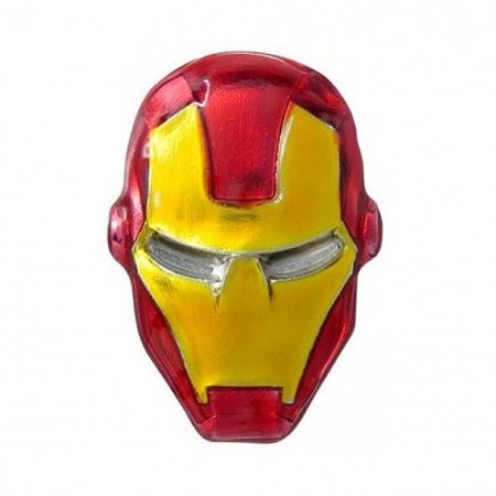 Ironman Helmet Lapel Pin