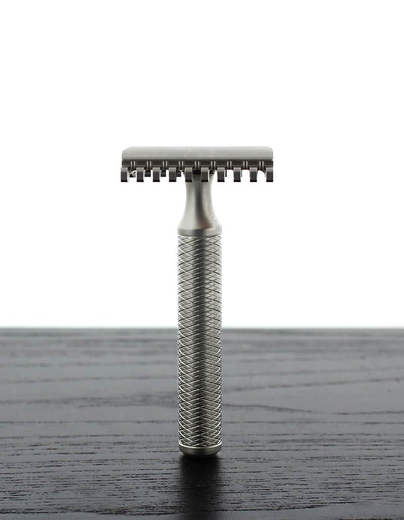 Karve Shaving Co. Stainless Steel Safety Razor, Open Comb - West Coast ...