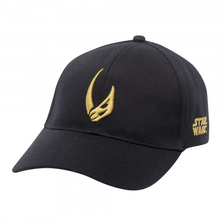 Star Wars The Mandalorian Mudhorn Sigil Embroidered Snapback Hat