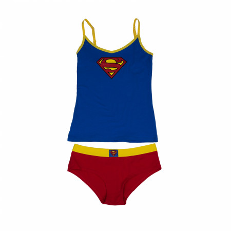 Product image 2 for Superman Cami & Panty Lingerie Set
