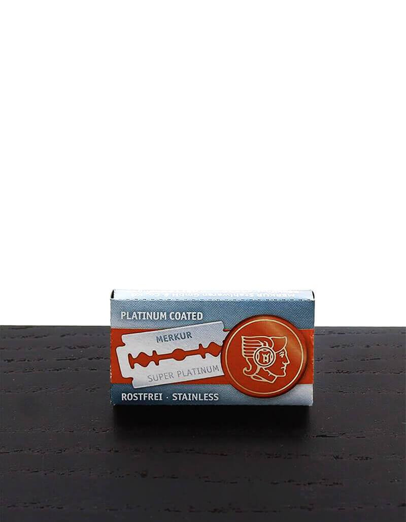 Product image 2 for Merkur Super Platinum Coated Double Edge Razor Blades
