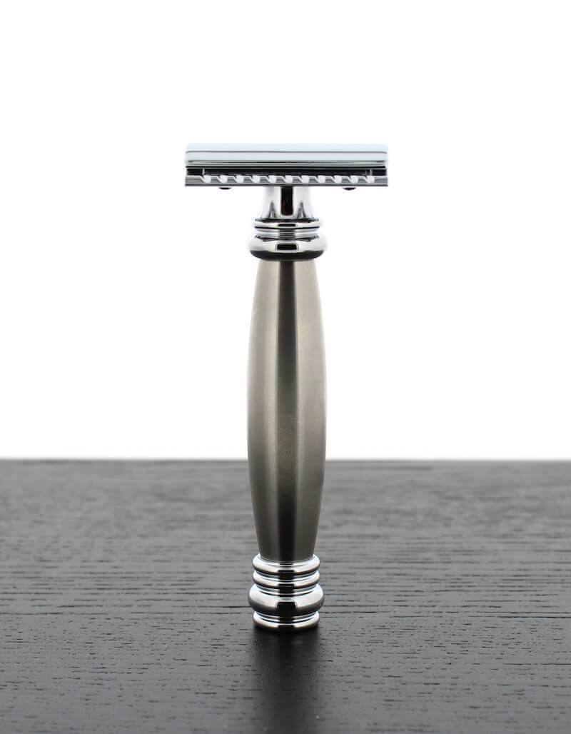 Merkur Stainless Steel Long Handle Double Edge Safety Razor (43C ...
