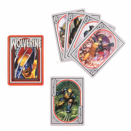 Product image 1 for Wolverine Nouveau Style Deck of Playing Cards