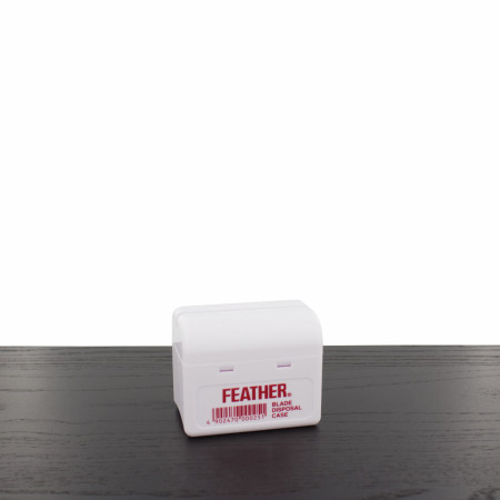 Feather AS-D2 Stainless Safety Razor with Stand - West Coast Shaving