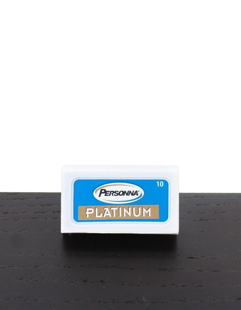 Product image 1 for Personna Platinum Chrome Double Edge Razor Blades
