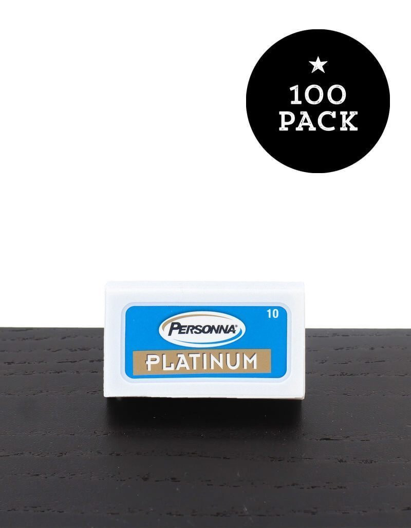 Product image 2 for Personna Platinum Chrome Double Edge Razor Blades