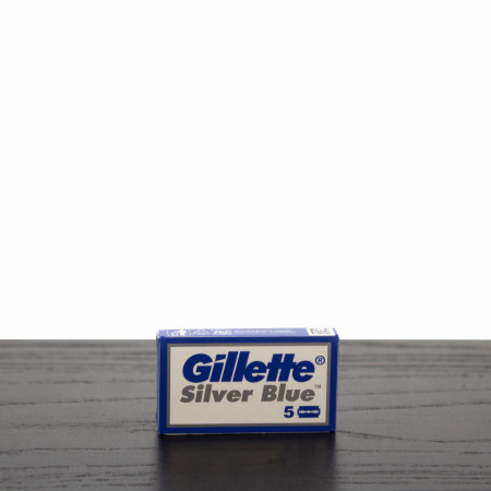 Gillette Silver Blue Double Edge Razor Blades