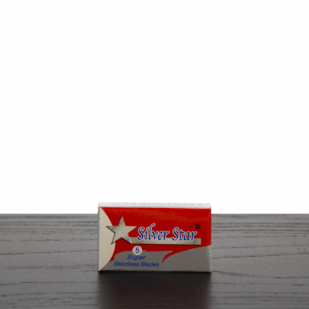 Silver Star Super Stainless Double Edge Razor Blades - West Coast Shaving