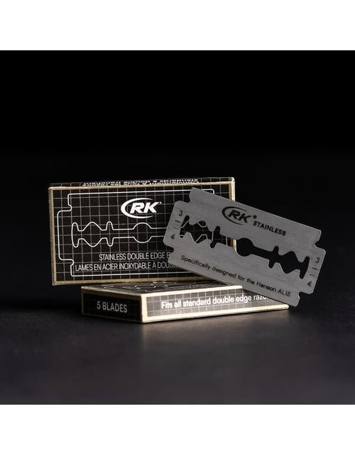 Product image 2 for RK Shaving Stainless Steel Double Edge Razor Blades