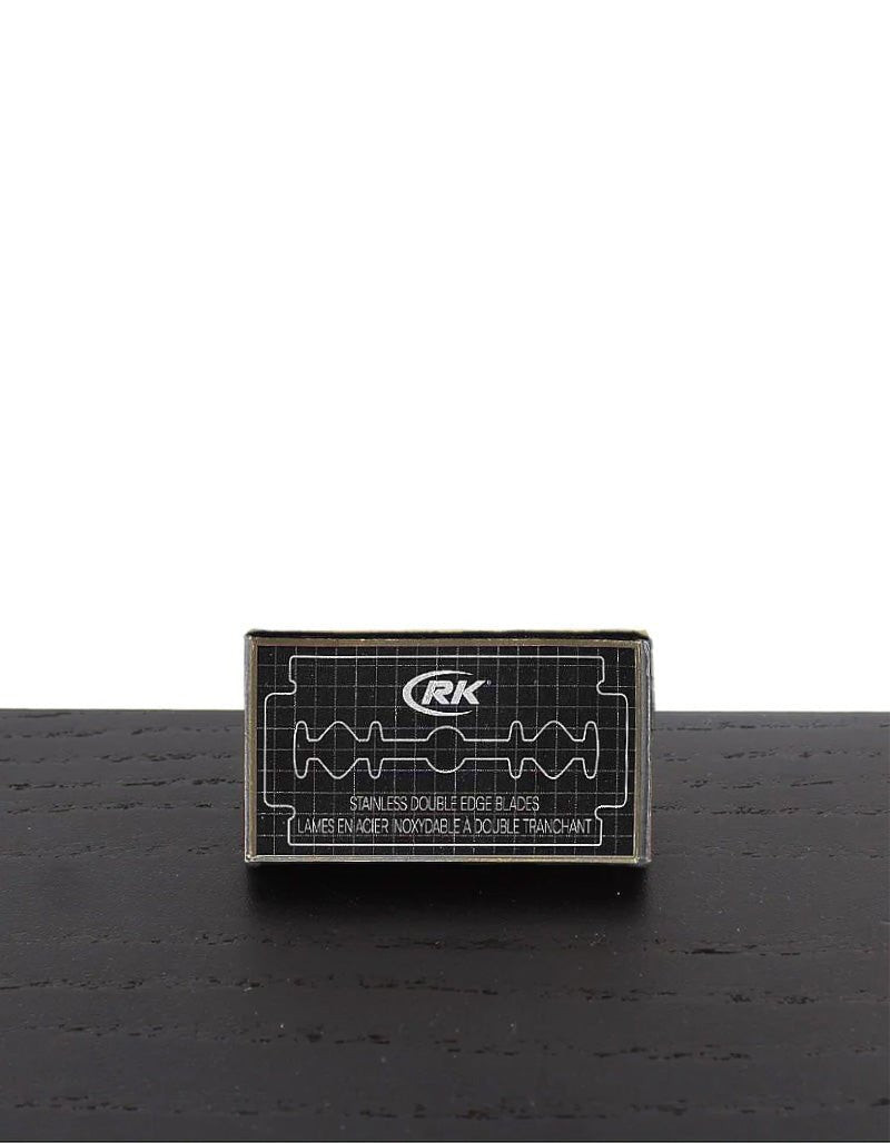 Product image 1 for RK Shaving Stainless Steel Double Edge Razor Blades