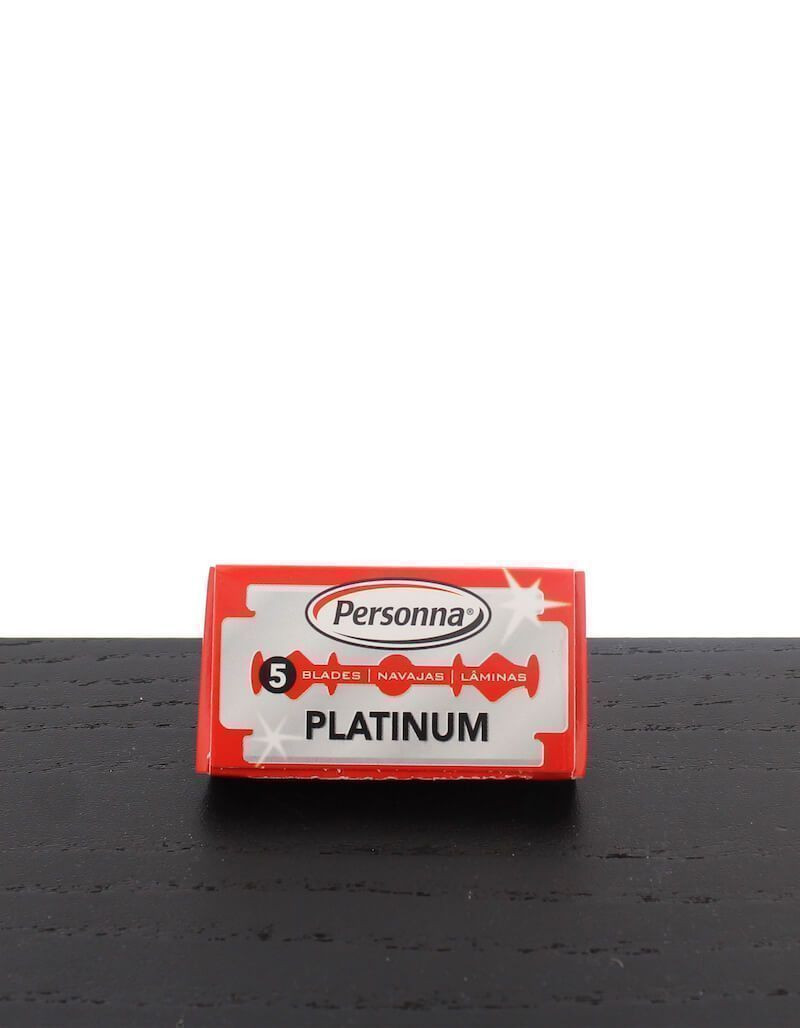 Product image 1 for Red Personna Double Edge Razor Blades