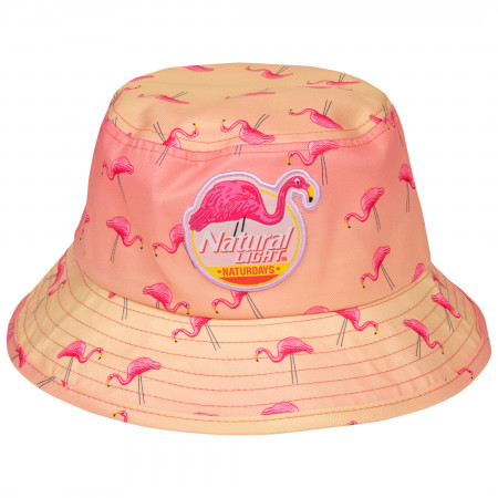 Natural Light Naturdays Flamingo Bucket Hat