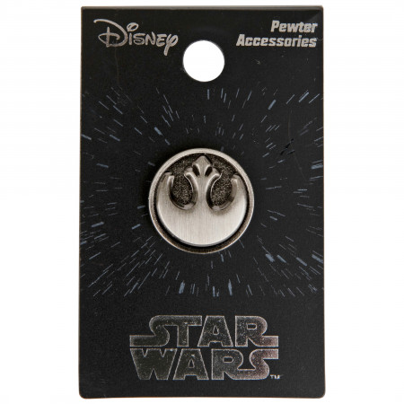 Product image 1 for Star Wars Rebel Symbol Pewter Lapel Pin