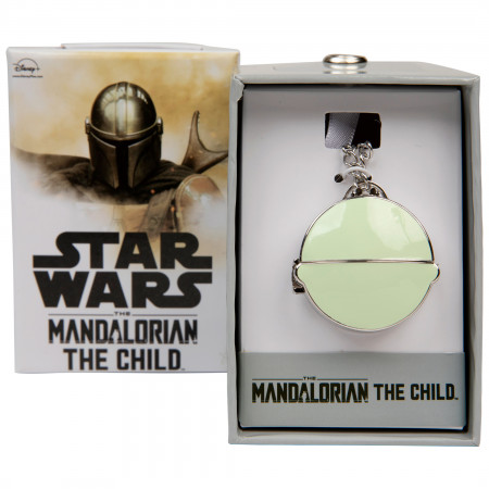 Product image 3 for Star Wars The Mandalorian Grogu Metal Pocket Watch