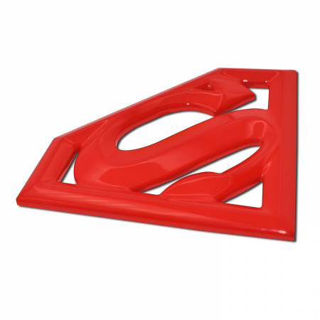 Product image 1 for Superman Logo Red Colorway Car Emblem