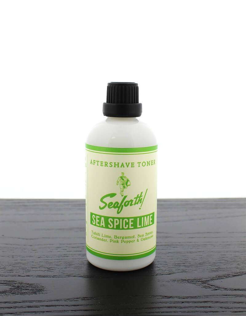Seaforth After Shave Toner, Sea Spice Lime by Spearhead Shaving - West ...