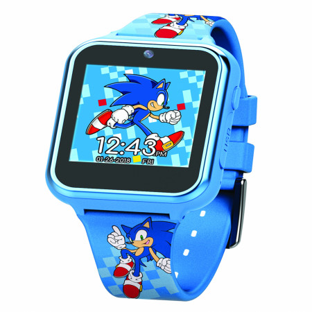 Product image 1 for Accutime Sonic The Hedgehog Interactive Kids Watch