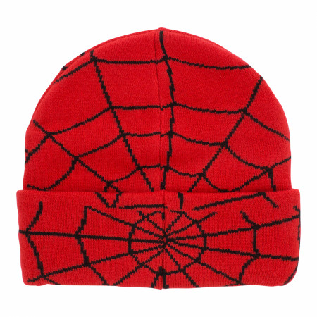 Product image 1 for Spider-Man Mask Cuff Knit Beanie
