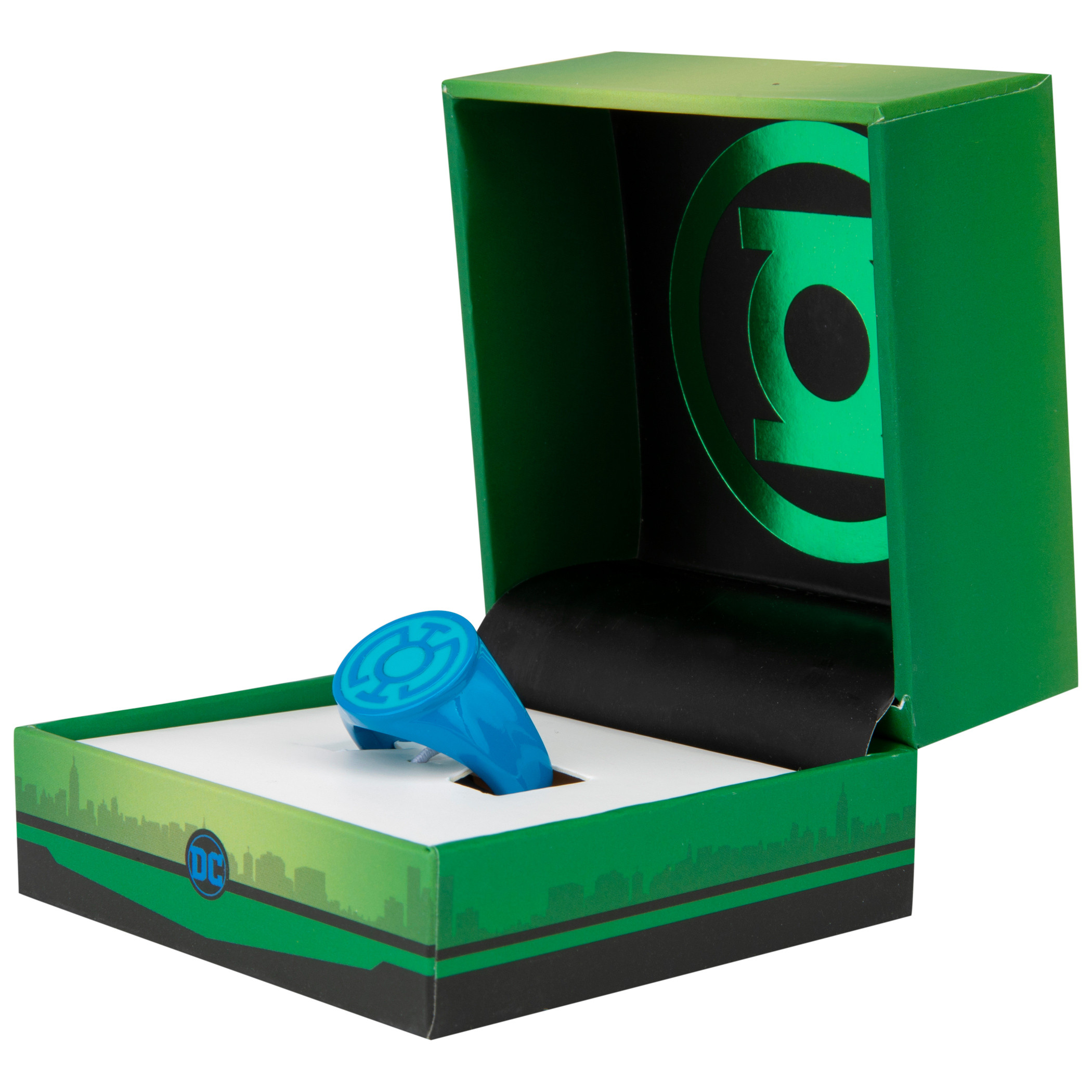 Product image 3 for Blue Lantern Blue on Blue Ring