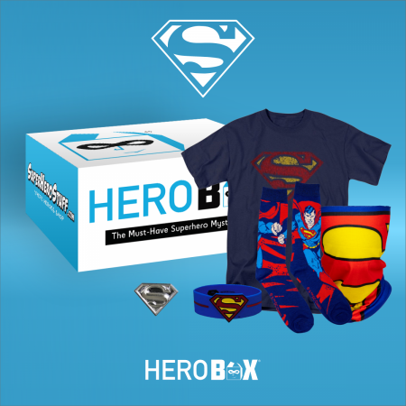 Product image 0 for Superman Hero Box