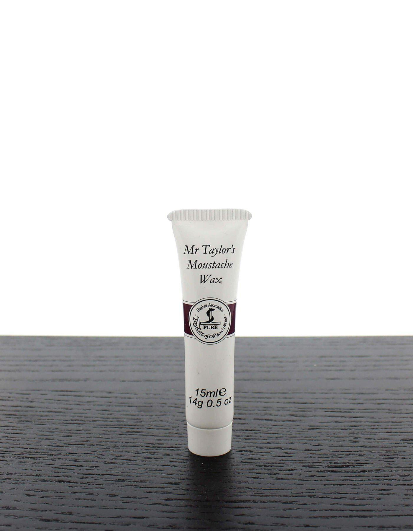 Taylor of Old Bond Street Moustache Wax, 15ml - West Coast Shaving