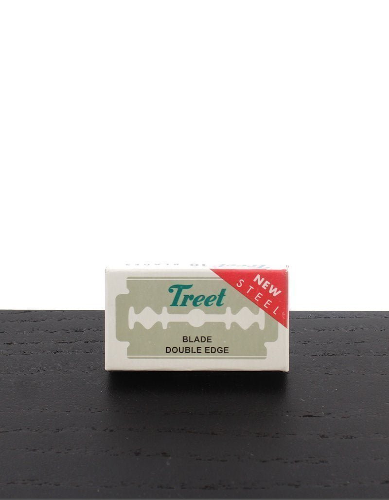 Product image 1 for Treet New Steel Double Edge Razor Blades