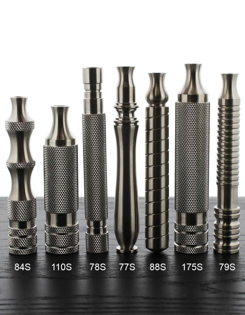 WCS Classic Collection Stainless Steel Razor Handles - West Coast Shaving