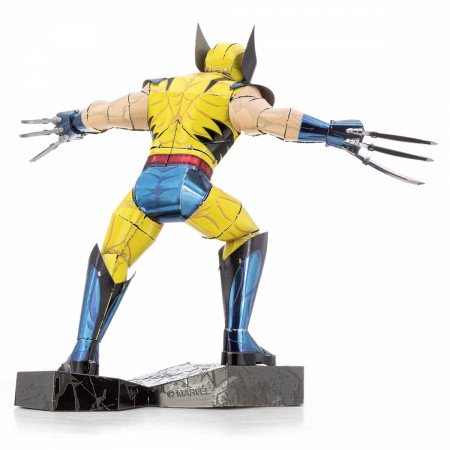 Product image 3 for X-Men Wolverine Model Kit Metal Earth Model Kit