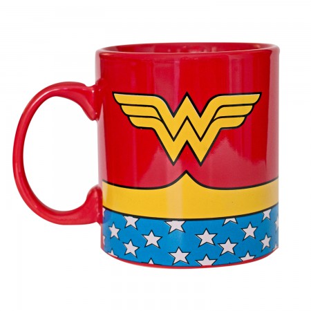 Wonder Woman Costume 20oz Mug