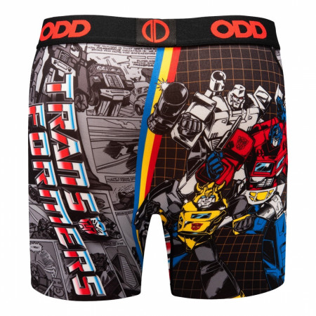 Product image 3 for Transformers Action Comic Print Men's Boxer Briefs