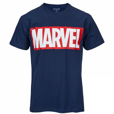 Marvel Distressed Modern Logo T-Shirt