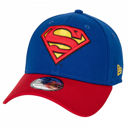 Product image 0 for Superman Symbol Blue & Red 39Thirty Fitted Hat