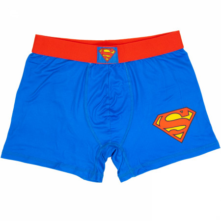 Superman Classic Men's Underwear Boxer Briefs