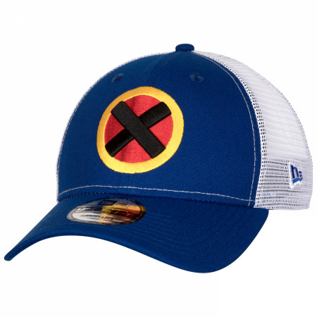 X-Men Logo New Era 9Forty Adjustable Trucker Hat
