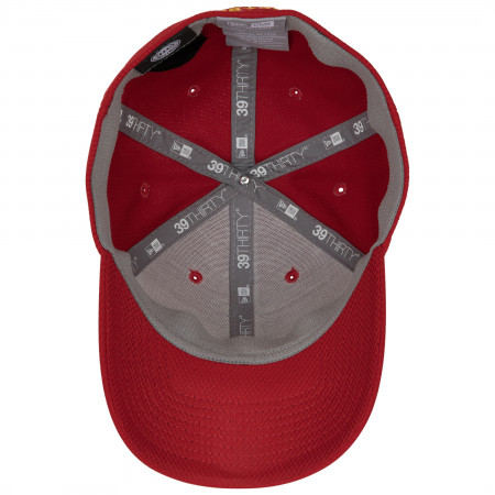 Product image 4 for Shazam Symbol 39Thirty Fitted Hat