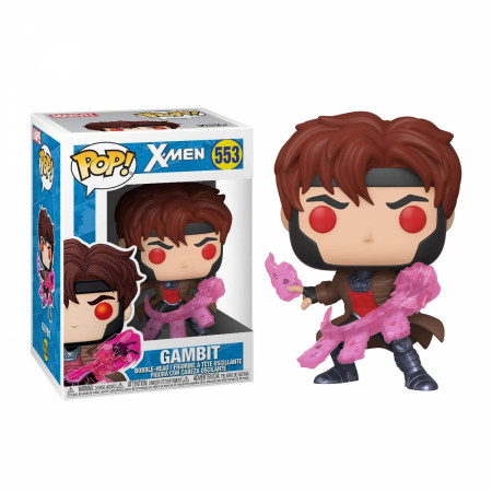 Marvel: X-Men Classic - Gambit with Cards Funko Pop! Figure