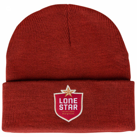 Lone Star Beer Logo Cuff Beanie